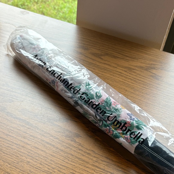 Avon | Accessories | Enchanted Garden Avon Floral Umbrella With Pink ...